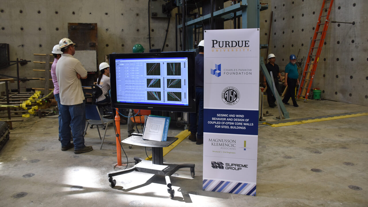 Seismic and Wind Behavior and Design of Coupled CF-CPSW Core Walls for ...