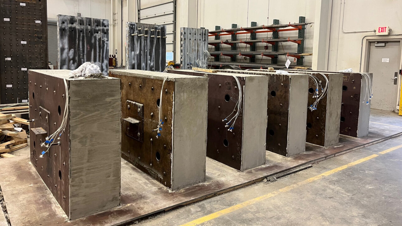 Composite Floor-to-SpeedCore Wall Systems: Performance-Based Fire ...